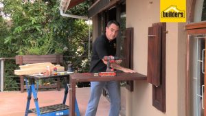 20 Free DIY Murphy Desk Plans: DIY Fold Down Table