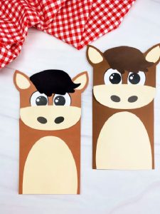 25 Horse Crafts for Kids (Preschoolers & Kindergarteners)