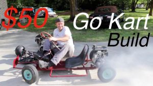 25 Free DIY Go Kart Plans: Build a Homemade Go Kart