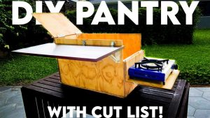 25 DIY Chuck Box Plans: Camp Kitchen Box Ideas