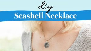 25 DIY Seashell Necklace Ideas To Make Your Own