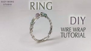 30 DIY Wire Wrapped Rings: Easy Ring Making Tutorial