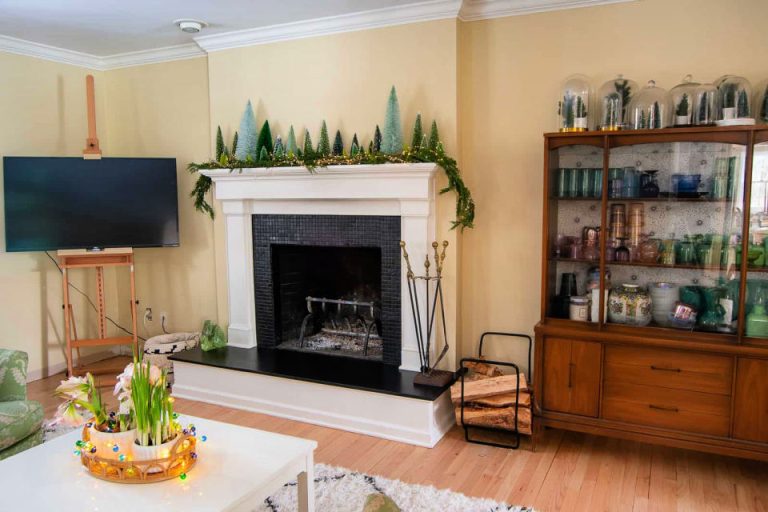 40 DIY Fireplace Makeover Ideas: Easy Fireplace Remodel