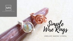 30 DIY Wire Wrapped Rings: Easy Ring Making Tutorial
