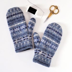 25 Free Mitten Sewing Patterns {Step by Step Pattern}