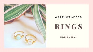 30 DIY Wire Wrapped Rings: Easy Ring Making Tutorial