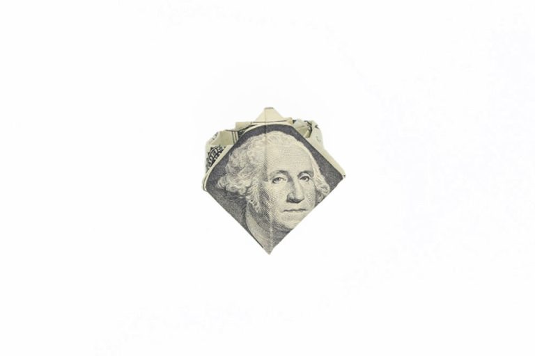 How to Make a Dollar Ring: 20 Ways to Make $1 Bill Ring