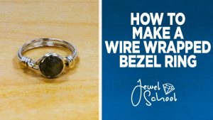 30 DIY Wire Wrapped Rings: Easy Ring Making Tutorial