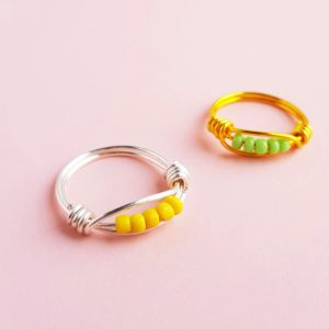 30 DIY Wire Wrapped Rings: Easy Ring Making Tutorial
