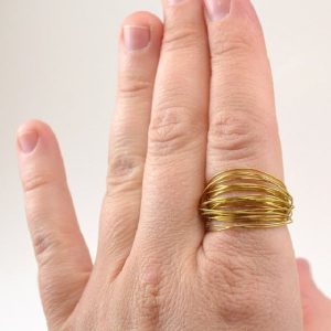 30 DIY Wire Wrapped Rings: Easy Ring Making Tutorial