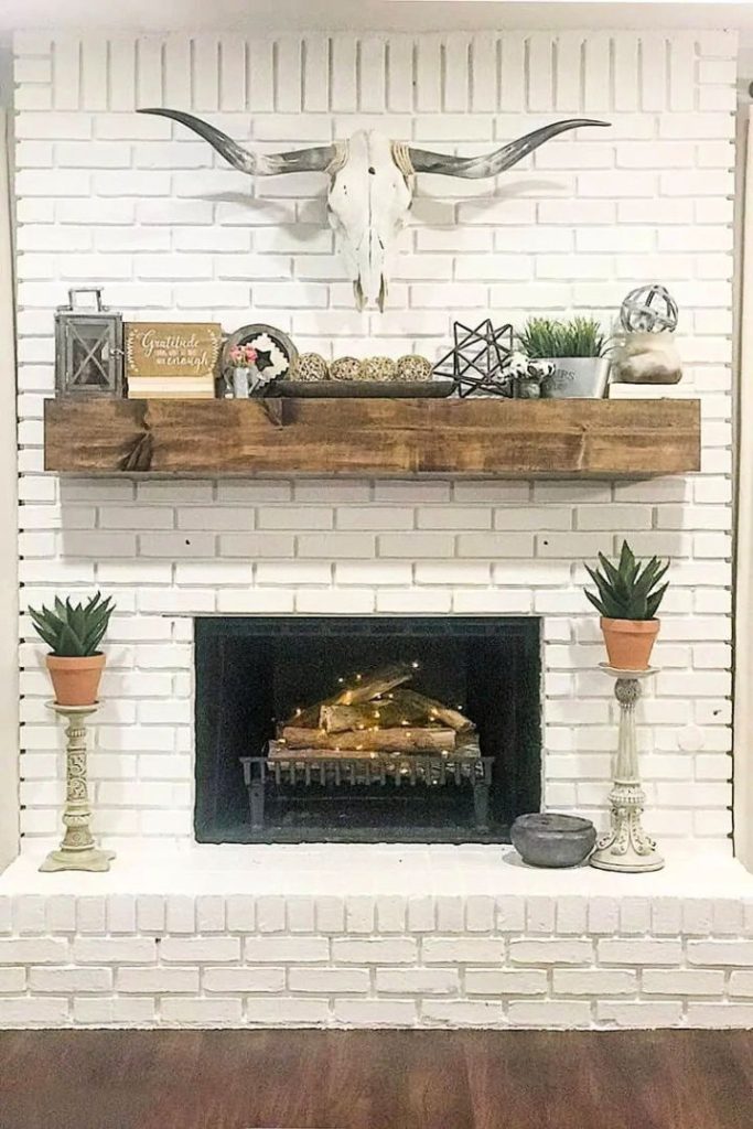 40 DIY Fireplace Makeover Ideas: Easy Fireplace Remodel