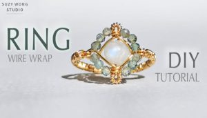 30 DIY Wire Wrapped Rings: Easy Ring Making Tutorial
