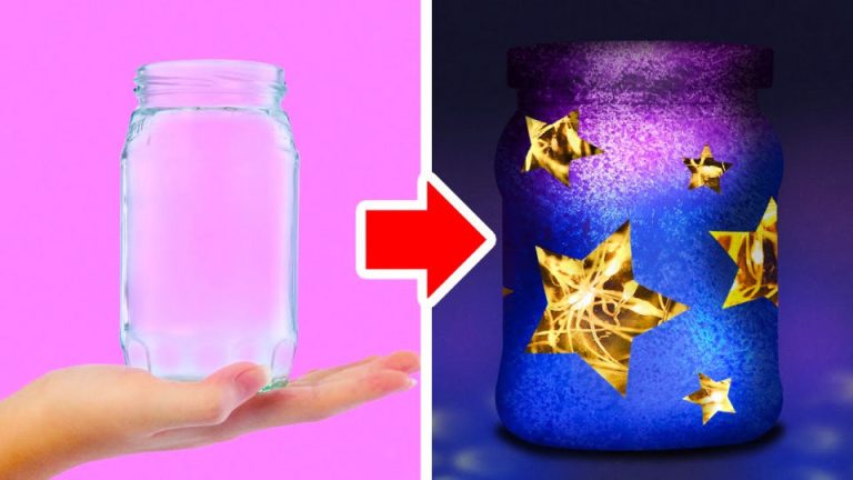 25 DIY Night Light Ideas: Make Your Own Night Lights