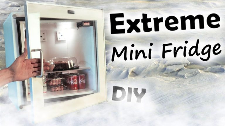 15 DIY Refrigerator Ideas: Make Your Own DIY Fridge
