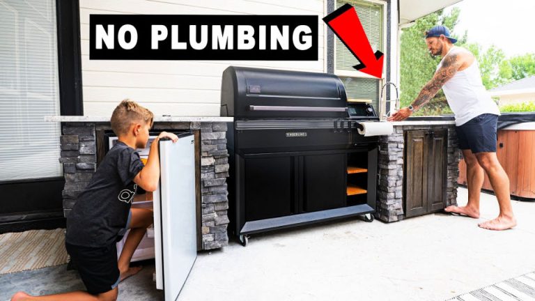 25 Homemade DIY Outdoor Sink Ideas: Build Garden Sink