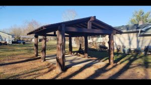 20 Free DIY Pavilion Plans and Ideas to Build for Backyard