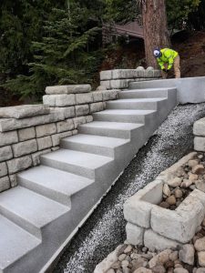 20 DIY Concrete Steps Plan: How To Build Concrete Steps