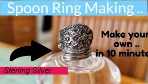 How to Make a Spoon Ring: 25 Easy DIY Spoon Rings