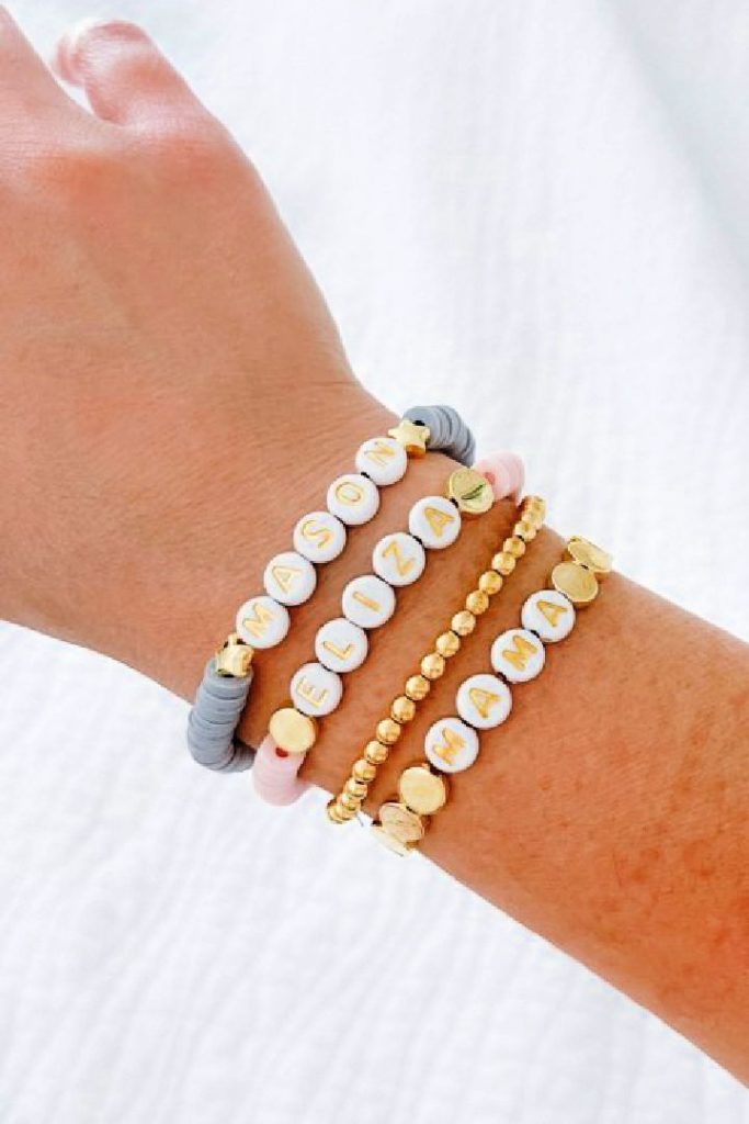 23 Cute Clay Bead Bracelet Ideas to Make Your Own