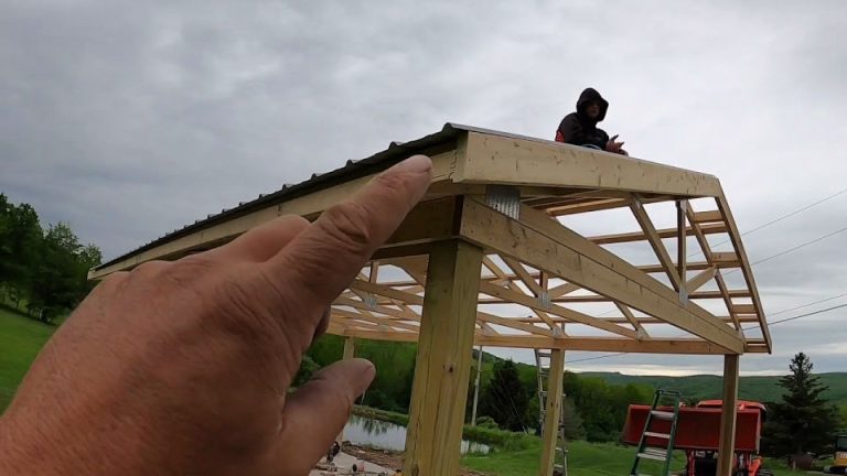 20 Free DIY Pavilion Plans and Ideas to Build for Backyard