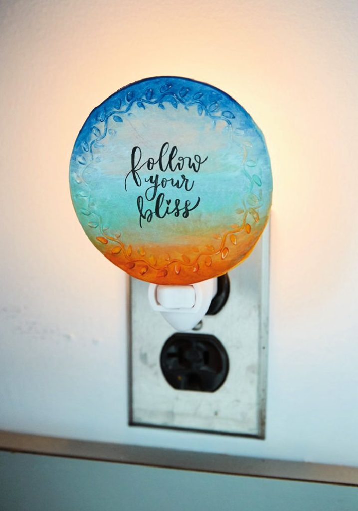 25 DIY Night Light Ideas: Make Your Own Night Lights