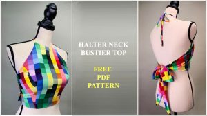 30 Free Top Patterns to Sew: Easy Top Sewing Pattern