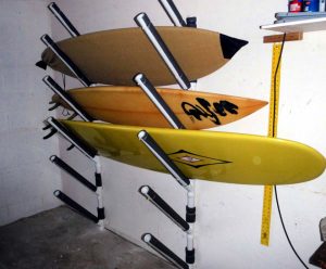 20 Homemade DIY Surfboard Rack Ideas
