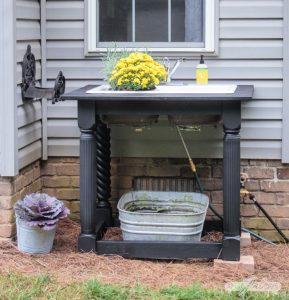 25 Homemade DIY Outdoor Sink Ideas: Build Garden Sink