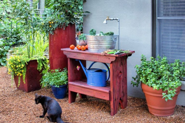 25 Homemade DIY Outdoor Sink Ideas: Build Garden Sink