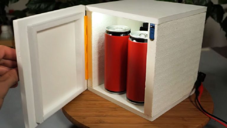 15 DIY Refrigerator Ideas: Make Your Own DIY Fridge