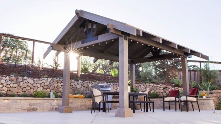 20 Free DIY Pavilion Plans and Ideas to Build for Backyard