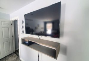 25 DIY Floating TV Stand Plans: DIY Entertainment Center
