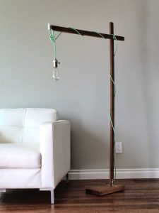 25 DIY Floor Lamp Ideas: Make Your Own Floor Lamps