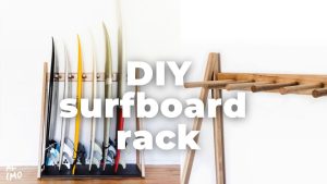20 Homemade DIY Surfboard Rack Ideas