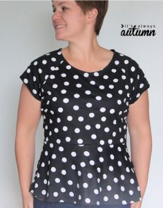 30 Free Top Patterns to Sew: Easy Top Sewing Pattern