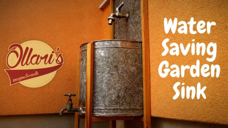 25 Homemade DIY Outdoor Sink Ideas: Build Garden Sink