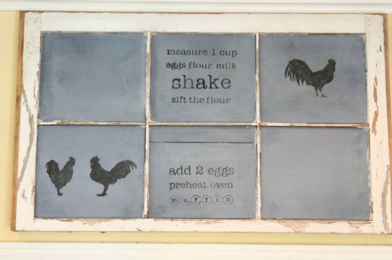 25 DIY Old Window Ideas: Use Old Windows for Decor