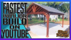 20 Free DIY Pavilion Plans and Ideas to Build for Backyard