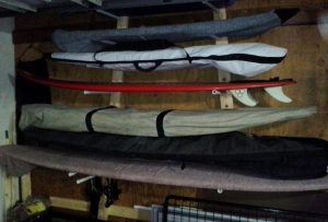 20 Homemade DIY Surfboard Rack Ideas