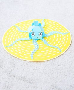 25 Octopus Crafts and Arts for Preschoolers & Toddlers