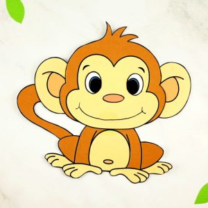 25 Easy Monkey Crafts And Activities for Kids