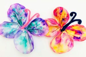 25 Butterfly Crafts for Kids: Easy Butterfly Art Projects