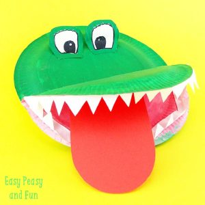 25 Easy Paper Plate Animals: Animal Crafts for Kids