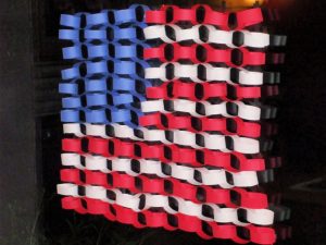 25 Easy American Flag Crafts for Kids: Flag Day Craft Ideas