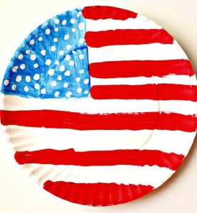 25 Easy American Flag Crafts for Kids: Flag Day Craft Ideas