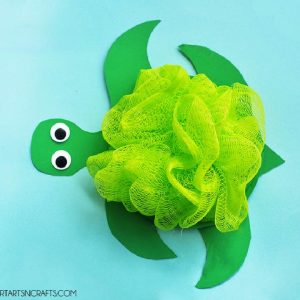 25 Easy Turtle Crafts for Kids: Sea Turtle Craft Ideas