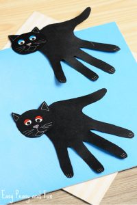 25 Easy Cat Crafts for Kids (Preschoolers and Toddlers)