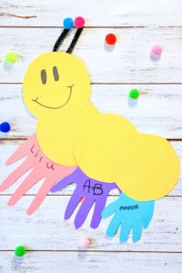 25 Easy and Very Hungry Caterpillar Crafts for Kids