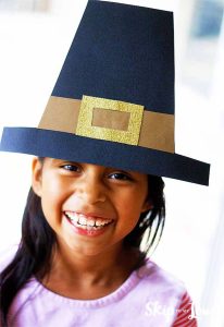 25 Pilgrim Hat Crafts and Patterns (Printable Template)