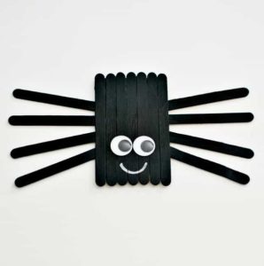25 Easy Spider Crafts for Kids: Preschoolers & Toddlers